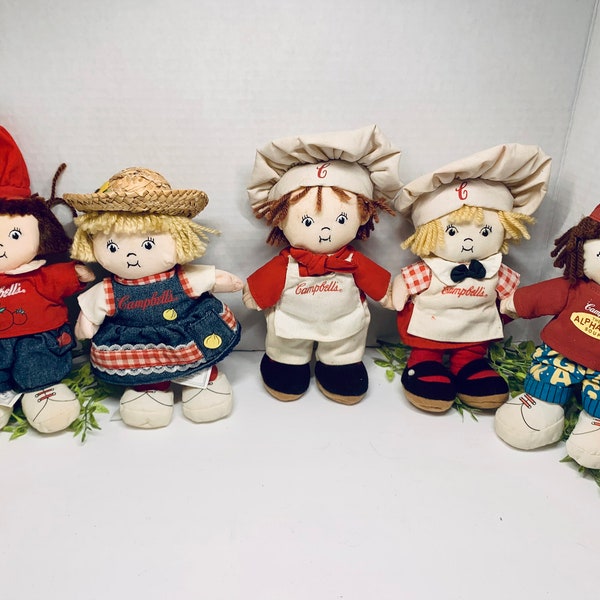 Campbell Soup Kids - Etsy