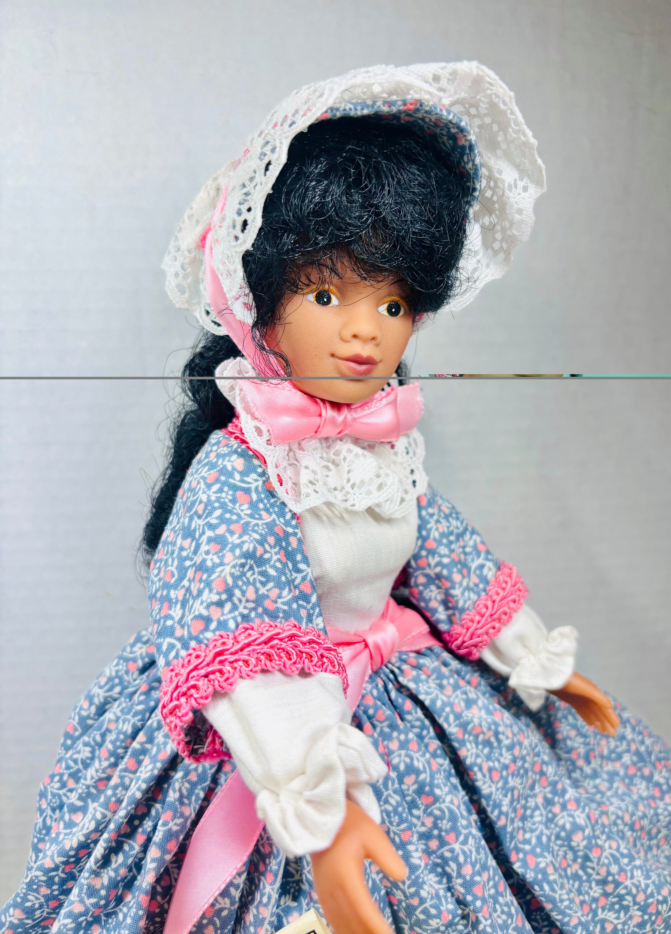 Vintage Gambina Doll Handmade in New Orleans Denice Circa 1855 Repro ...