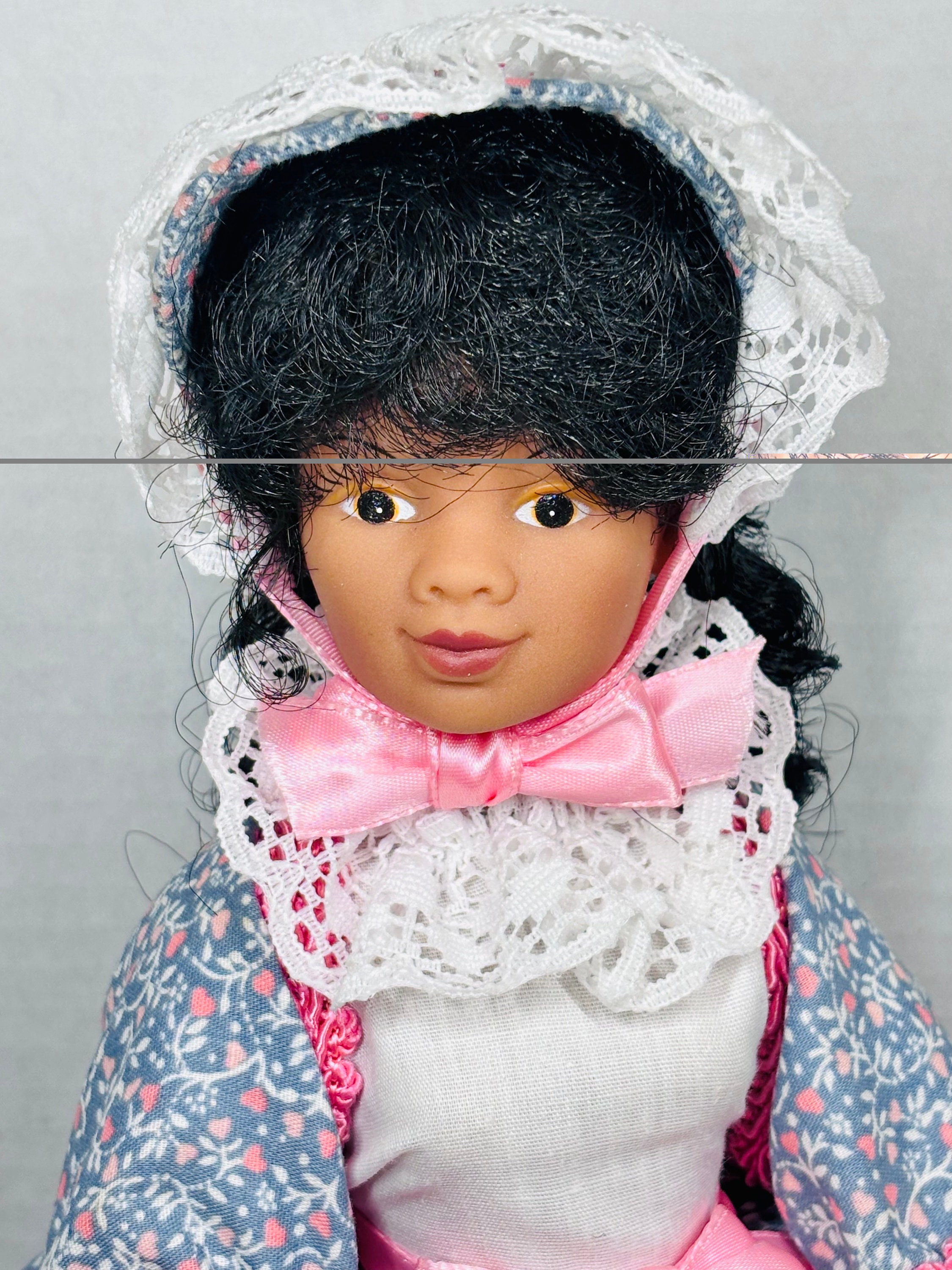 Vintage Gambina Doll Handmade in New Orleans Denice Circa 1855 Repro ...