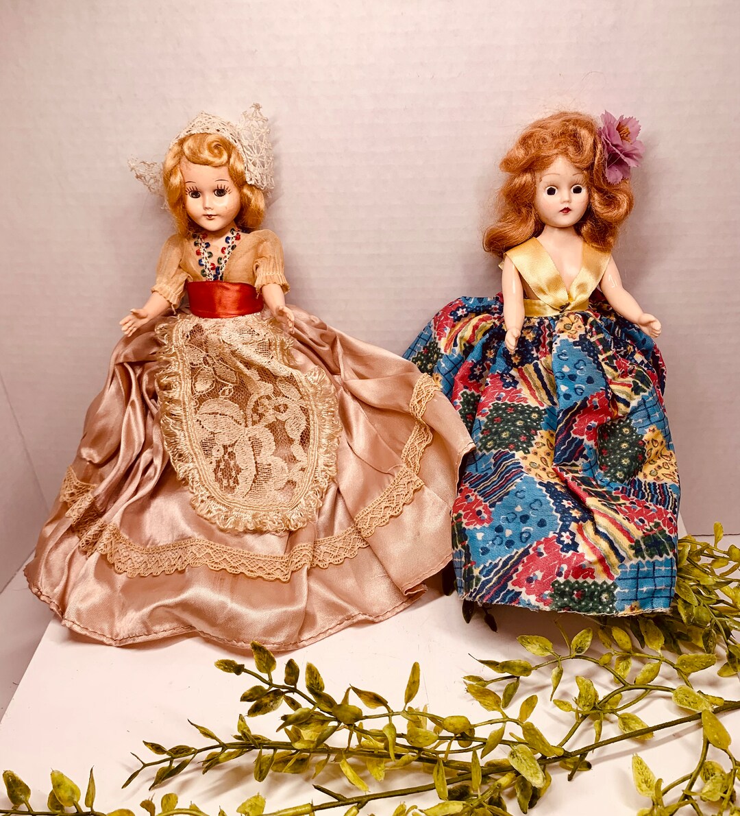 Vintage Marcie Display Dolls 1940s Collectible Antique Dolls - Etsy