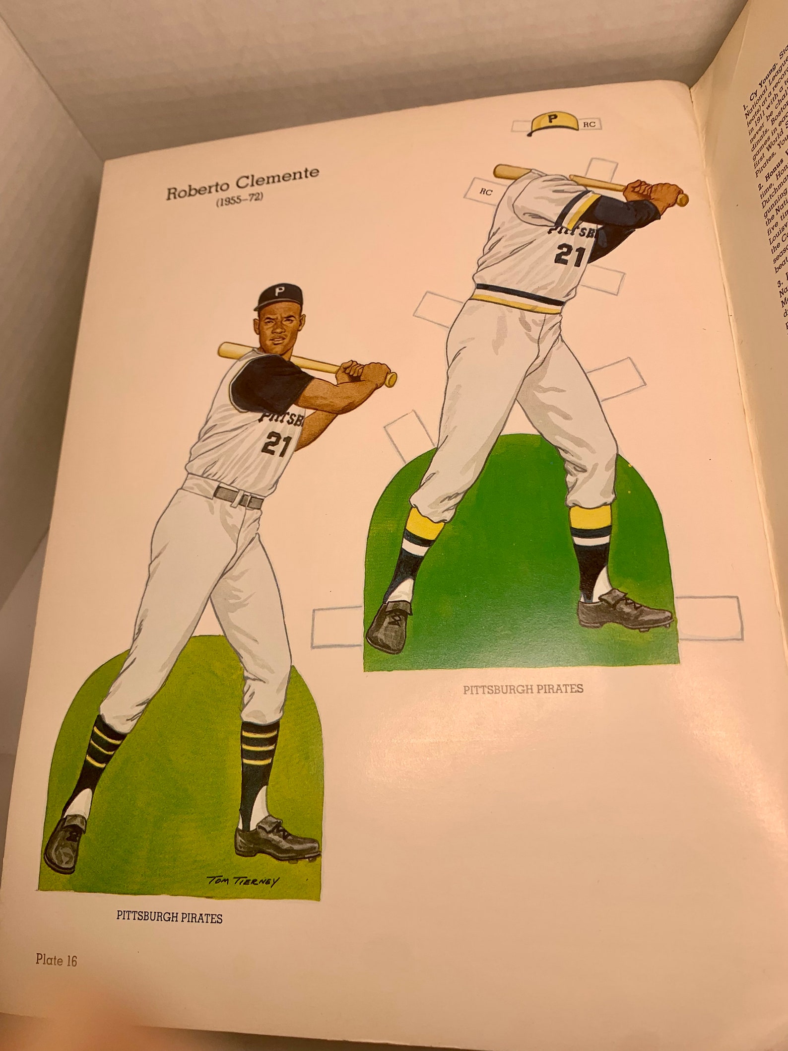 1985 Vintage Legendary Baseball Stars Paper Dolls Book - Etsy