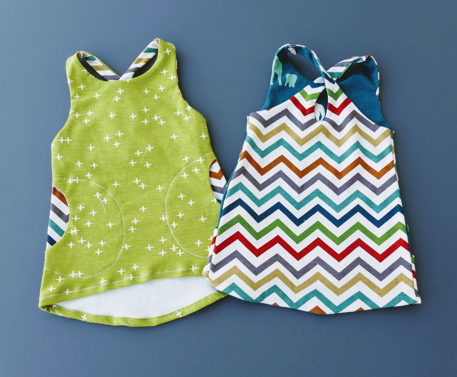 PDF Pattern - Cross Back Dress - With Pockets - Babies/toddlers - Sizes ...