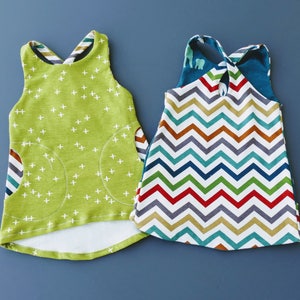 PDF Pattern - Cross Back Dress - With Pockets - Babies/toddlers - Sizes ...