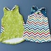 PDF Pattern - Cross Back Dress - With Pockets - Babies/toddlers - Sizes ...