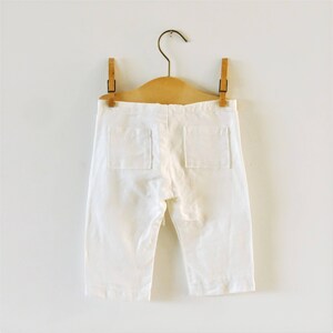 PDF Pattern - Drawstring Slim Fit Pants - With Pockets - Babies ...