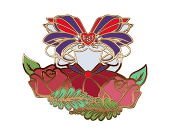 Sailor Mars Pin - Etsy