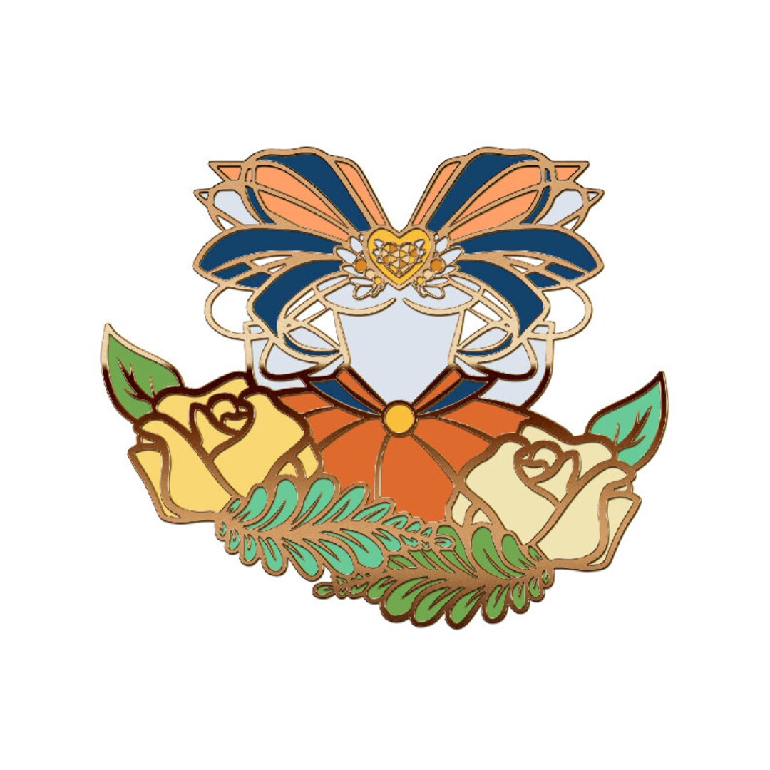 Venus Uniform Hard Enamel Pin Venus Pin Chibi Girl Pin - Etsy