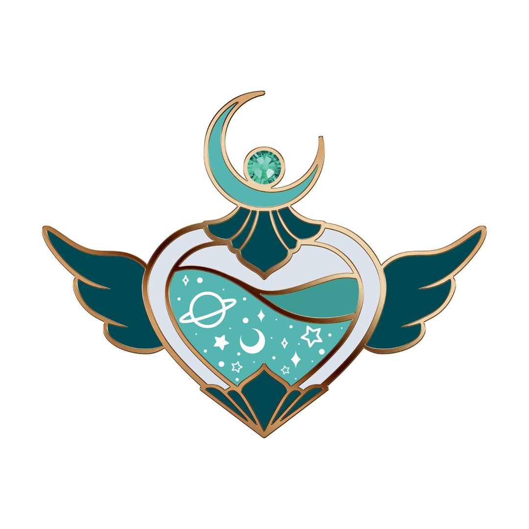 Neptune Potion Hard Enamel Pin, Enamel Pin Badge, Anime Pin, Fantasy ...