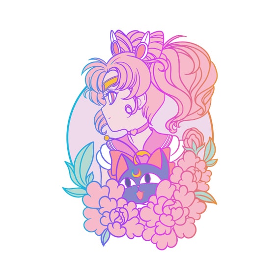 Rainbow Anime Chibi