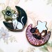 Moon Kitty Luna Hard Enamel Pin Luna Enamel Pin Luna Pin - Etsy