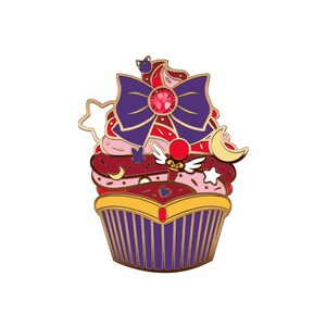 Mars Cupcake Hard Enamel Pin Mars Pin Anime Pin Fantasy - Etsy