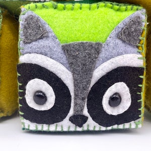 Woodland Animals DIY Felt Soft Blocks Sewing Kit - Etsy