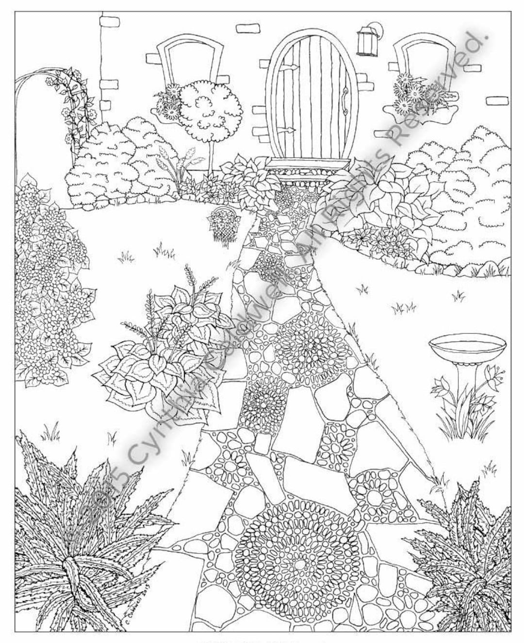 Path Coloring Page