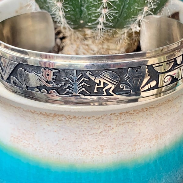 Hopi Overlay Jewelry - Etsy