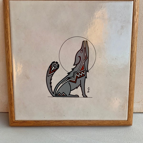 Southwest Ceramic Tile Wall Art - Etsy