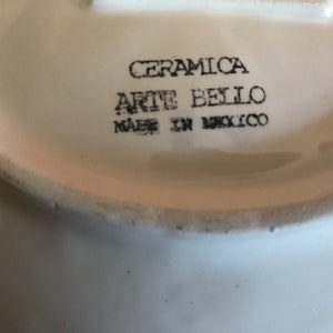 Ceramic Fish Plate Set, Mexican Fish Plate, Set of 4 Plates, Beach ...