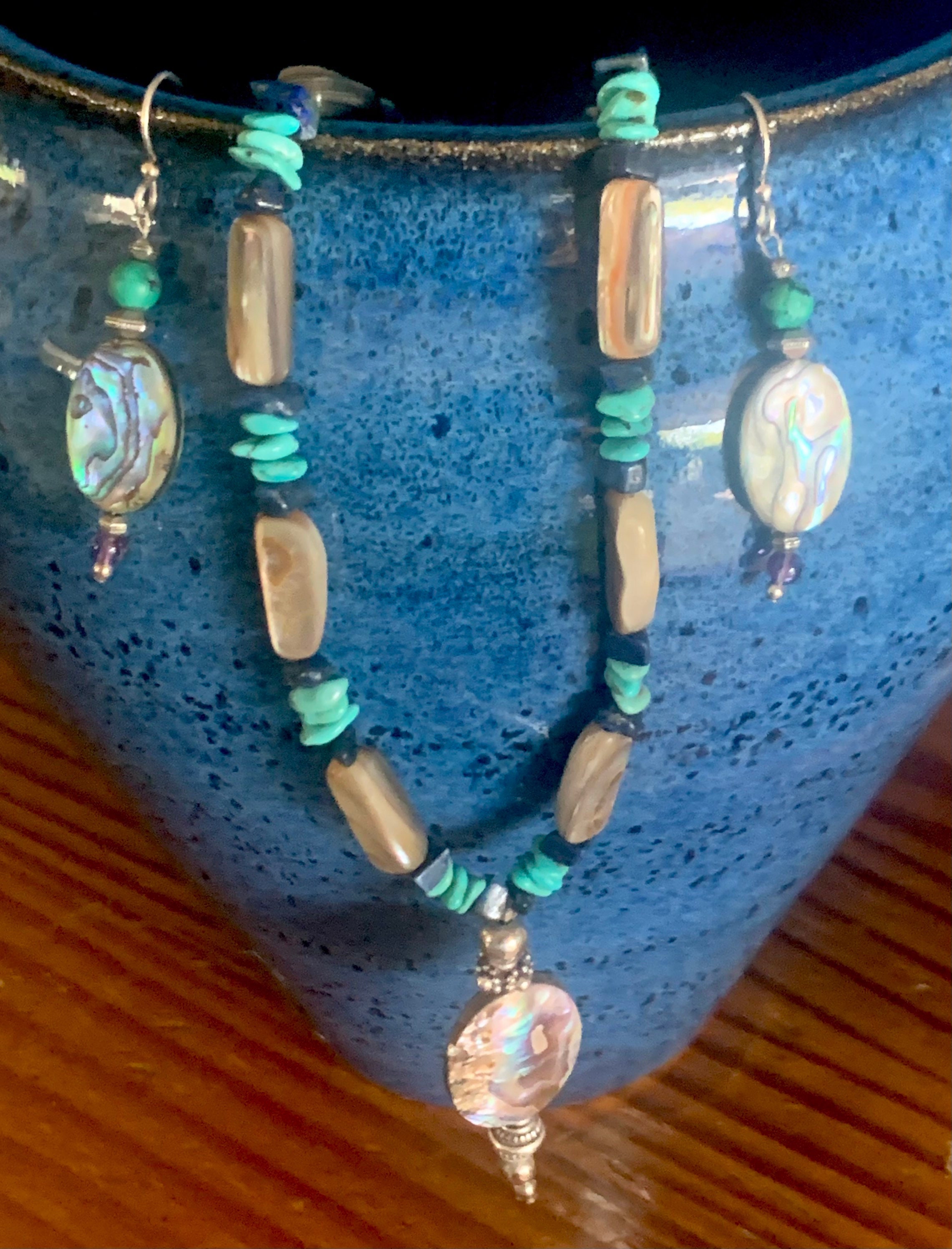 Native American Abalone Jewelry