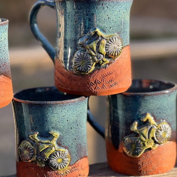 Bike Mug - Etsy