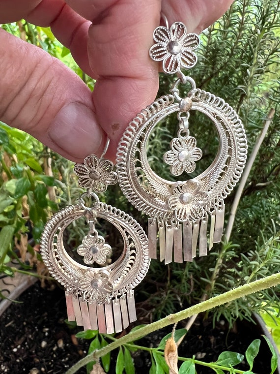 Aretes De Plata Mexicanos