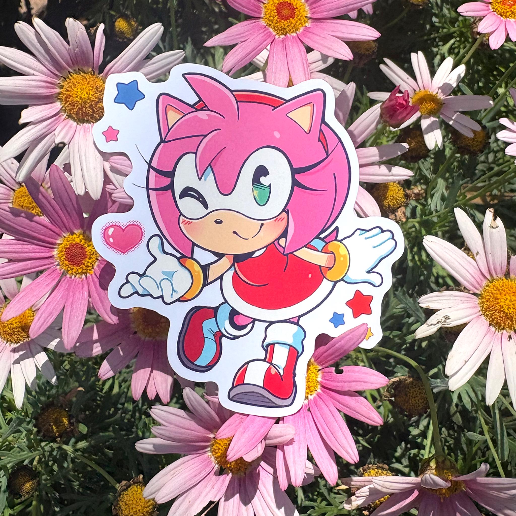 Sonic Adventure Stickers - Etsy