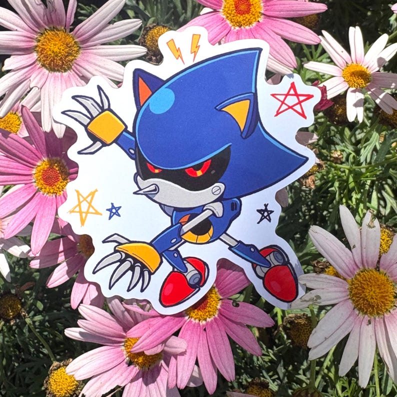 Sonic Adventure Stickers - Etsy
