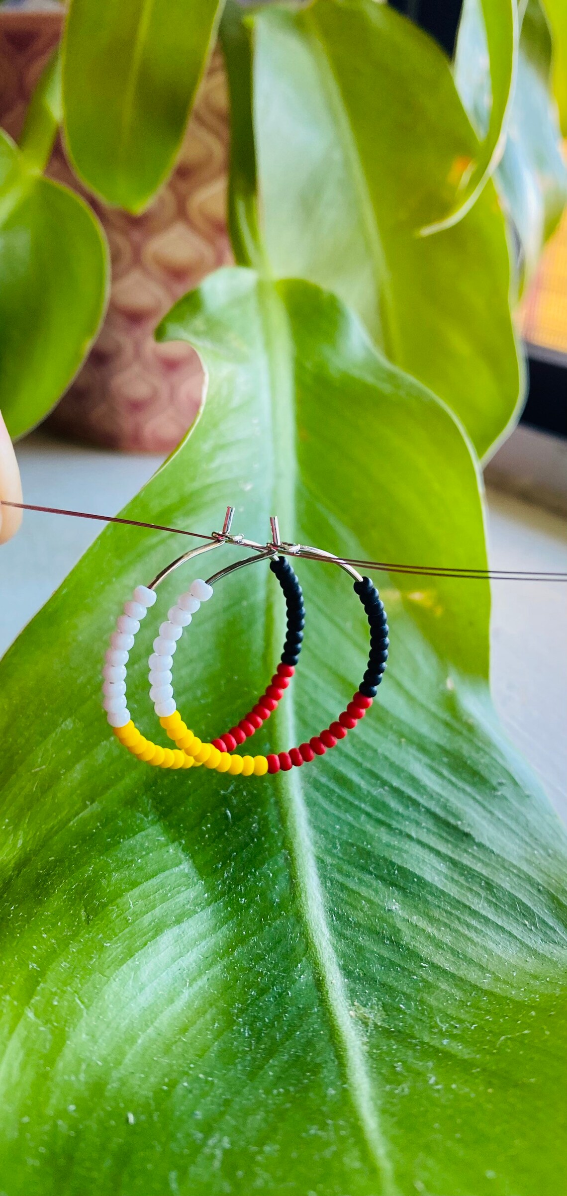 Medicine Wheel Hoop Earrings Native American Four Directions - Etsy