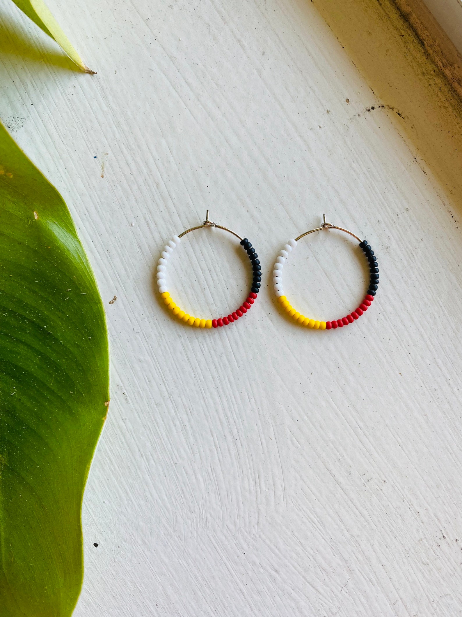 Medicine Wheel Hoop Earrings Native American Four Directions - Etsy