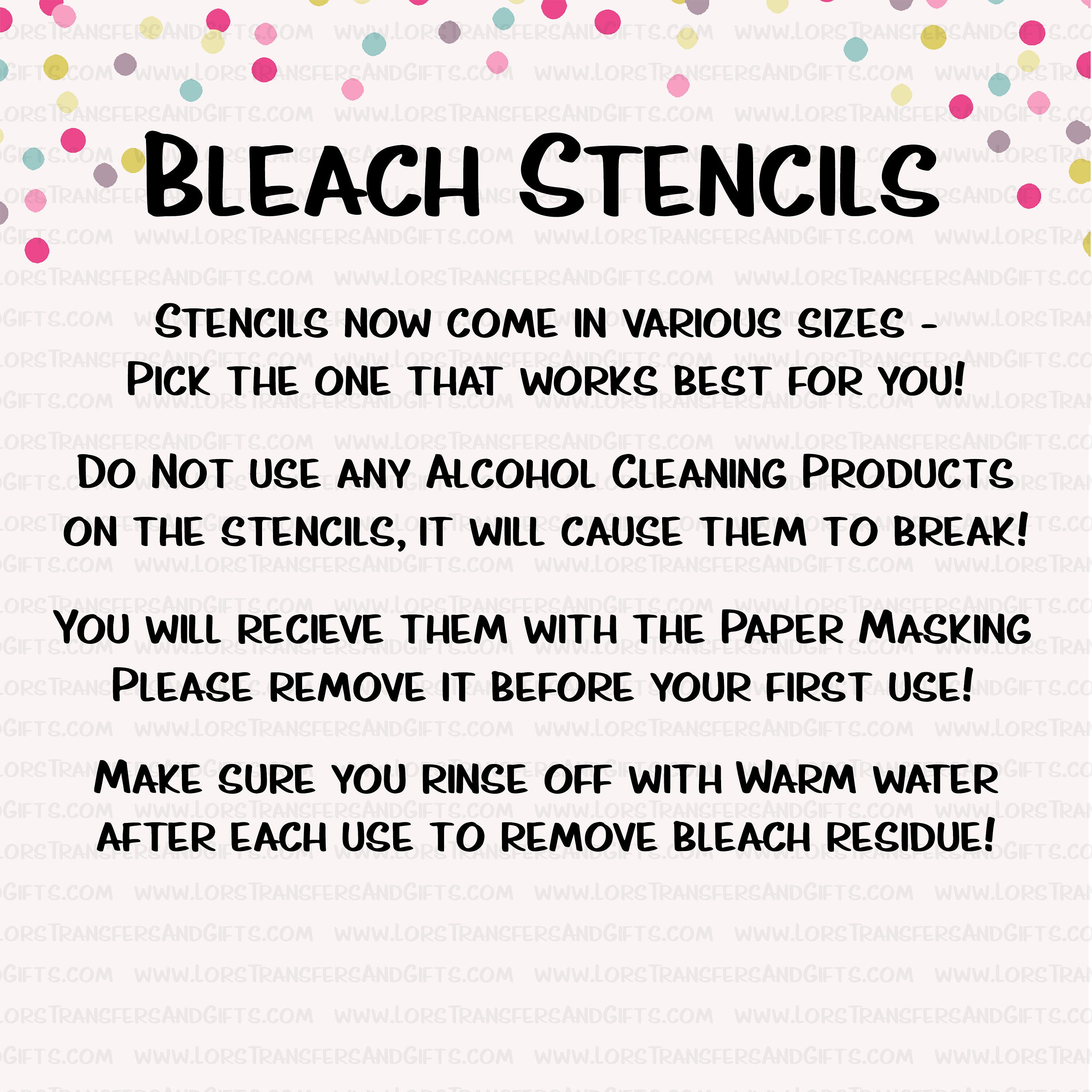 Monstera Reuseable Acrylic Bleach Sleeve Stencil Sublimation - Etsy