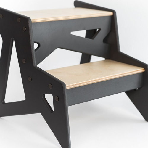 Two Step Stool - Etsy
