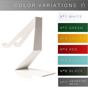 Cell Phone Stand Desk Mobile Holder Office Accessories Metal Standing ...