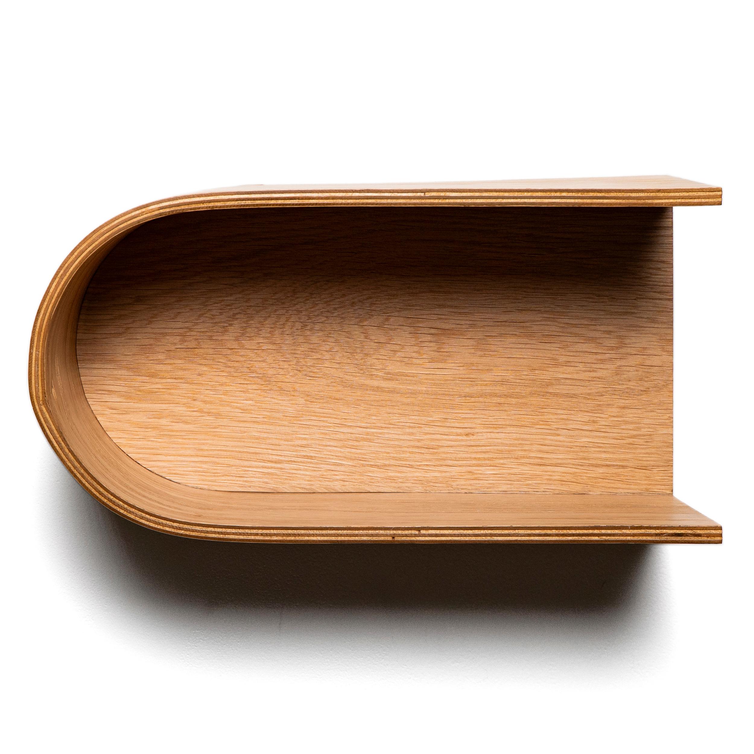 Floating Wall Display Shelf, Modern Bedroom Shelves, Bracketless Small ...