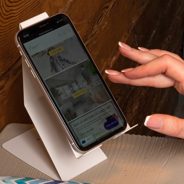 Smart Phone Stand - Etsy