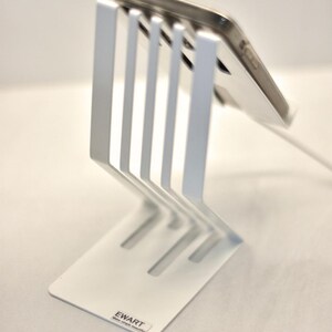 Cell Phone Stand Office Mobile Holder Accessories Desk Station Metal ...