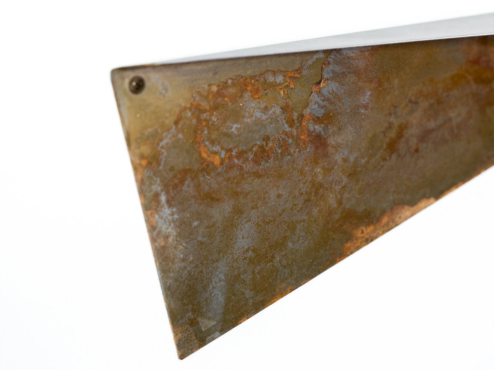 Floating Wall Shelf Metal Shelves Wall Mounted Rustic Geometric ...