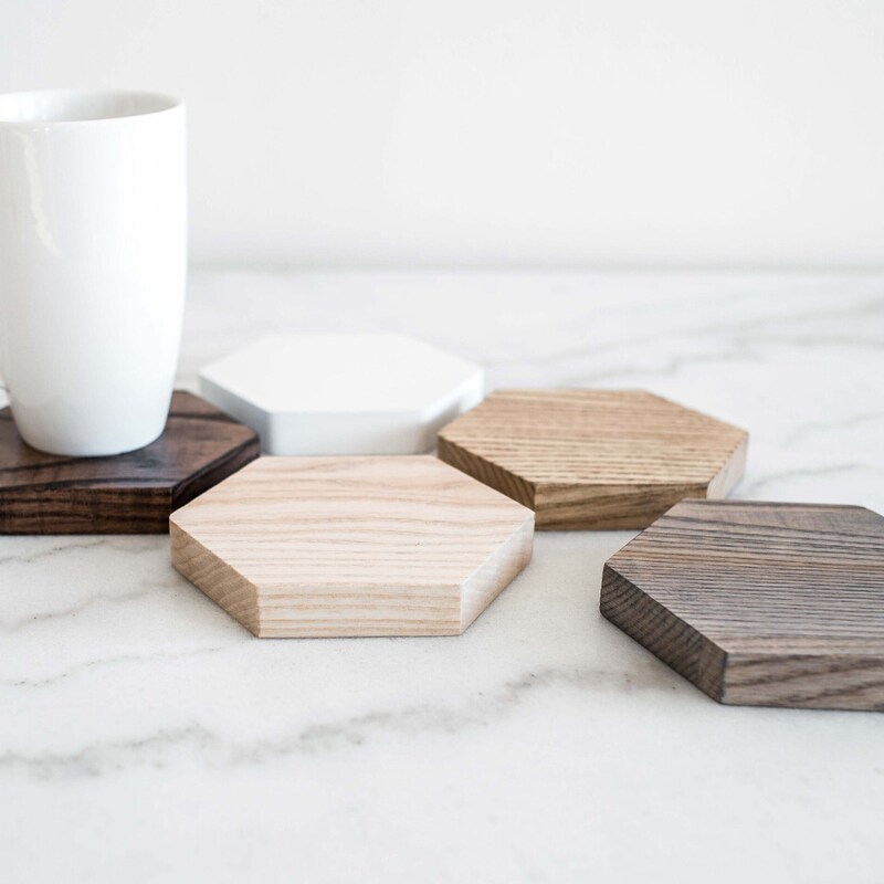 Wooden Coasters - Etsy