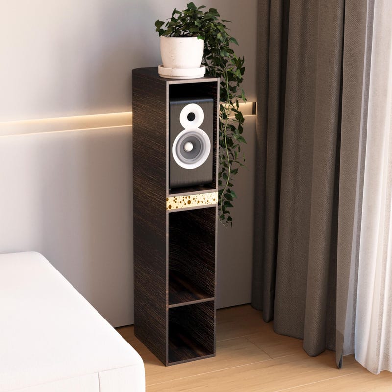 Wooden Speaker Stands Audio - Etsy