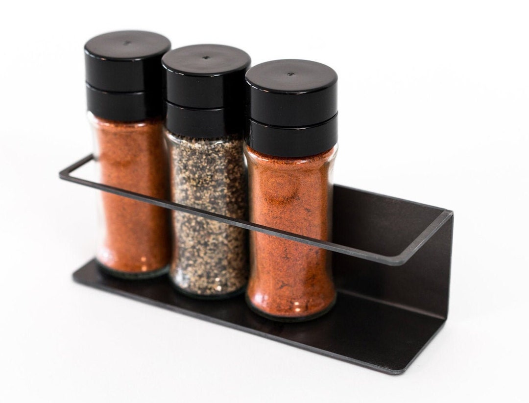 Spice Rack for Jar Made of Metal - Gewrzregal - Etsy