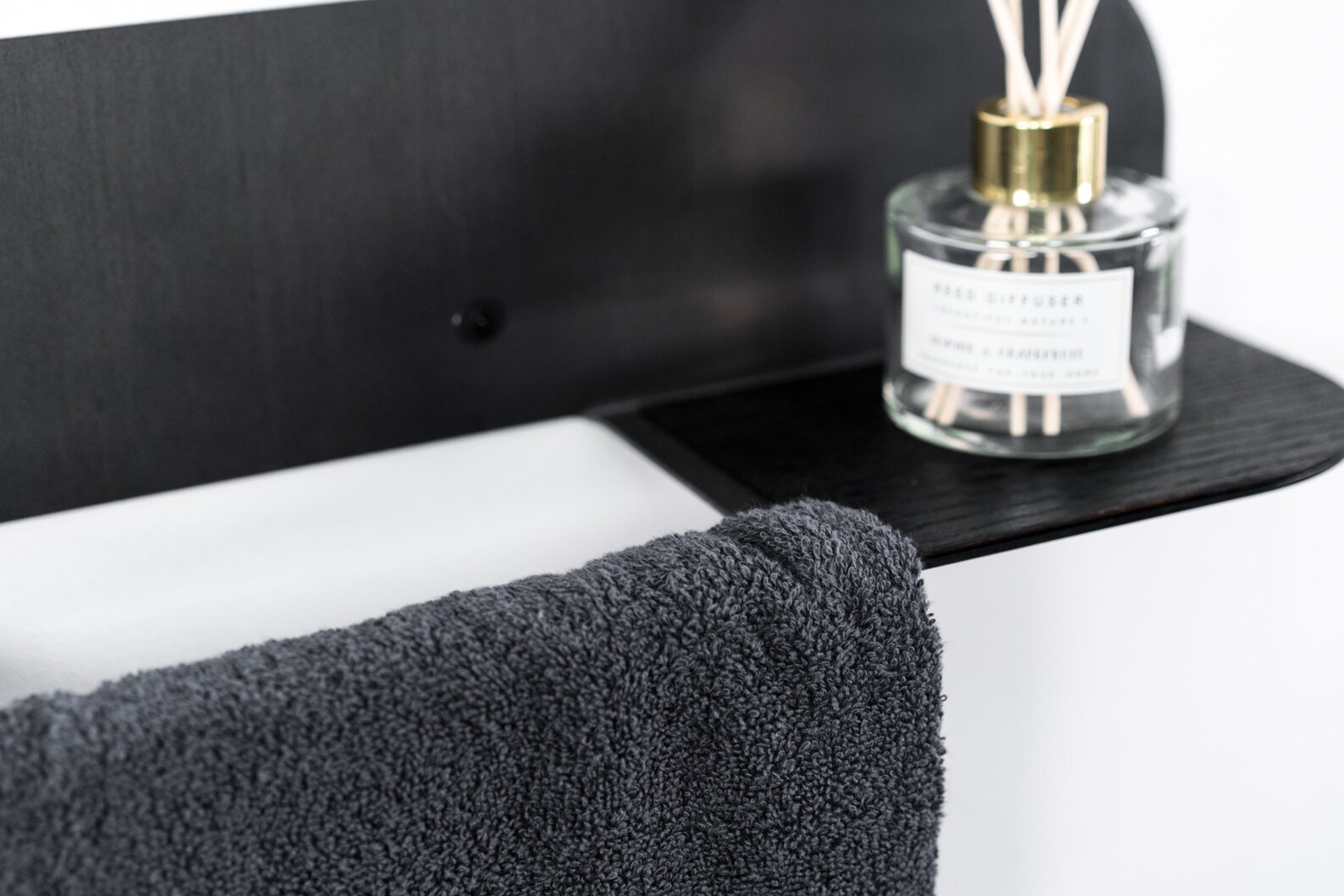 Towel Rack Bathroom Towels Holder Wall Mounted Hand Hanger - Etsy