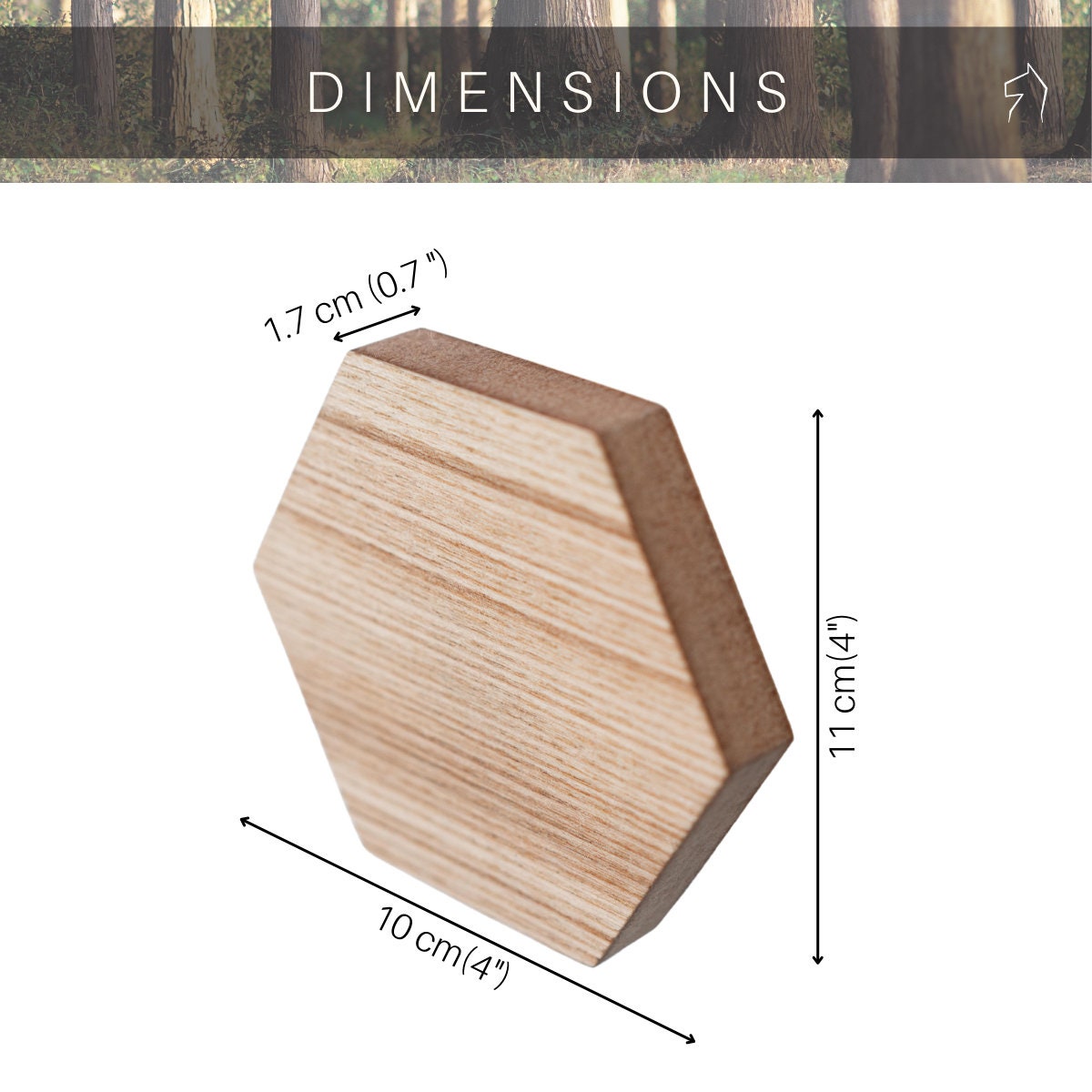 Wood Hexagon Wall Art Decor Geometric Honeycomb Sculpture - Etsy