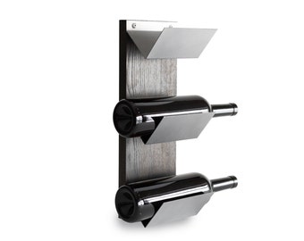 Vertical Wine Rack | Etsy