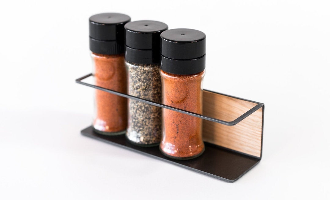 Spice Rack Metal Organizer Storage Racks for Jar Gewürzregal - Etsy