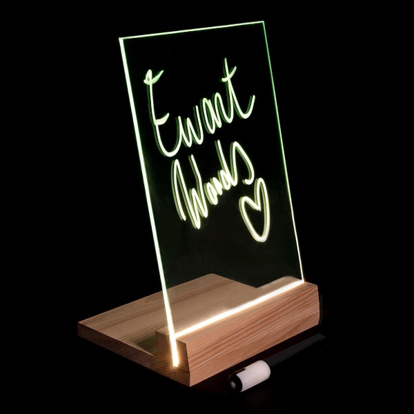 Led Note Board - Etsy
