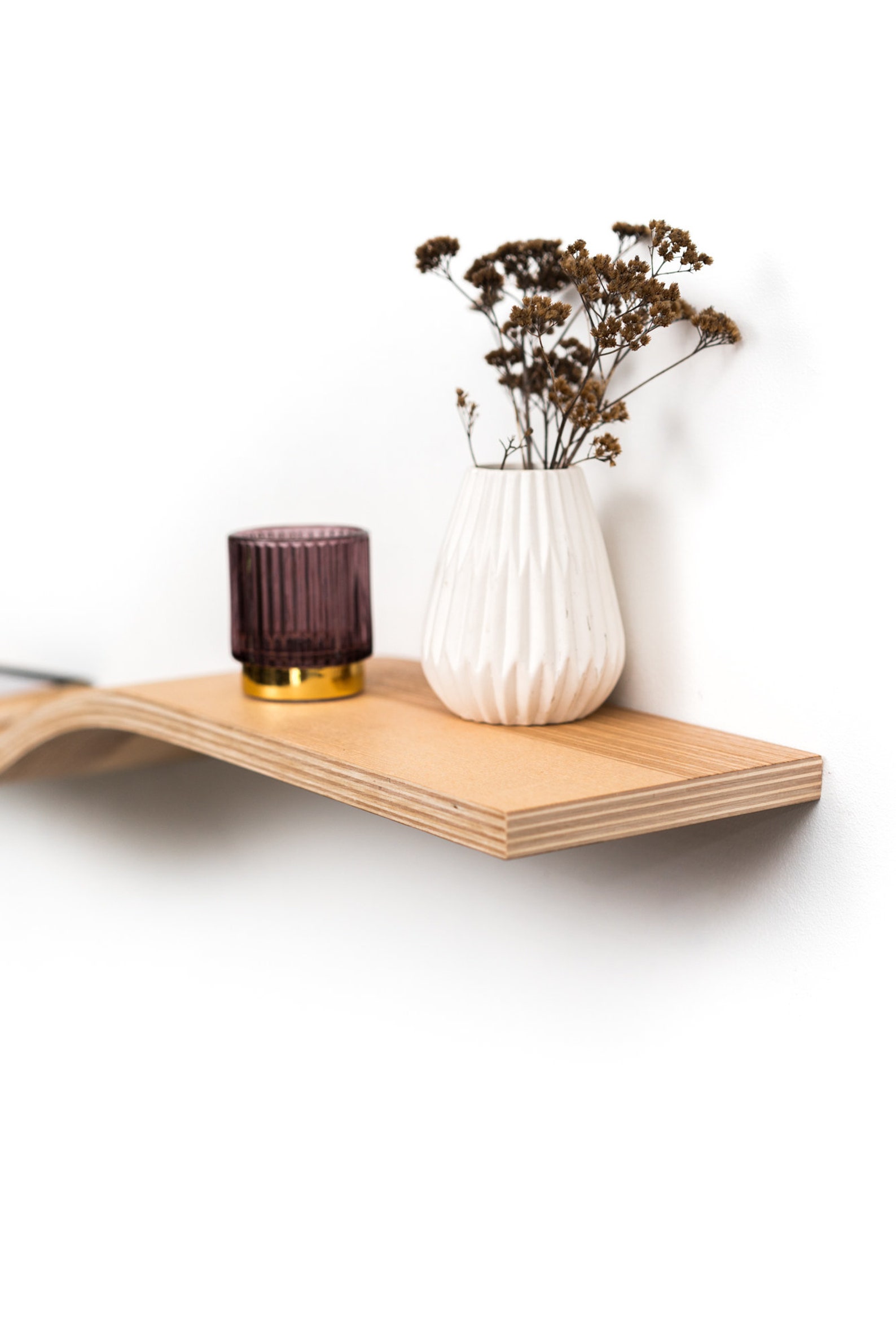 Floating Wall Geometric Shelf Book Shelves Wood Wandregal - Etsy