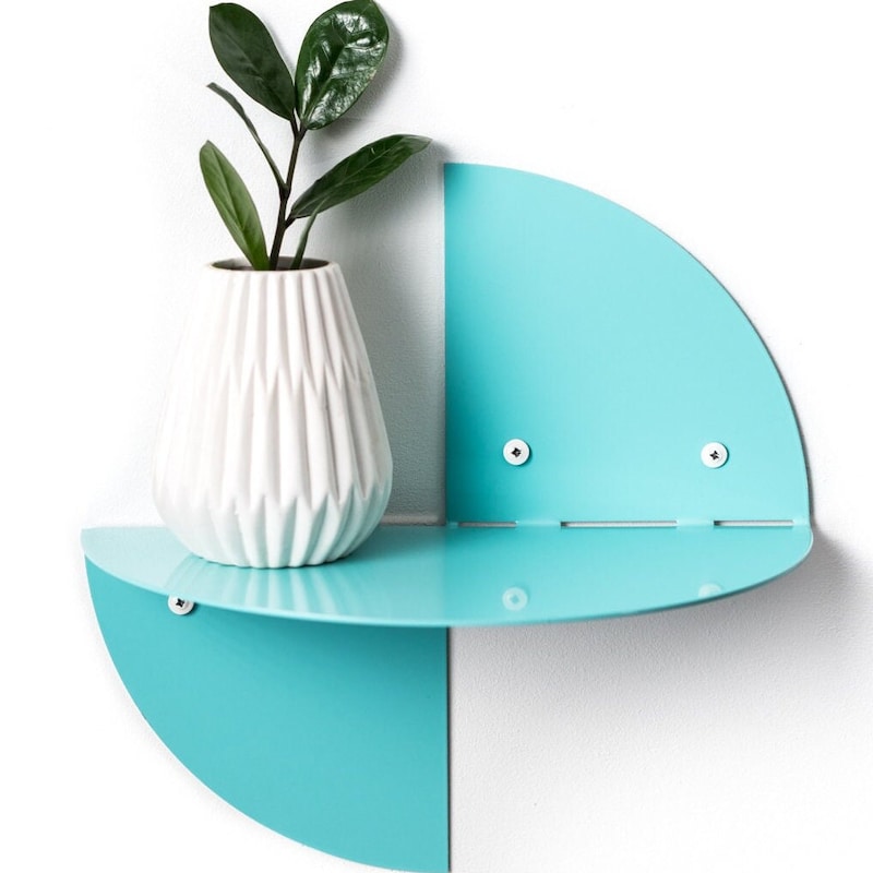 White Floating Shelves - Etsy