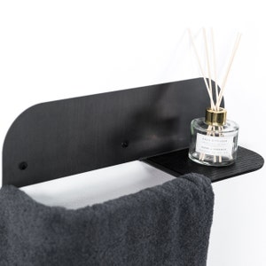 Towel Rack Bathroom Towels Holder Wall Mounted Hand Hanger - Etsy