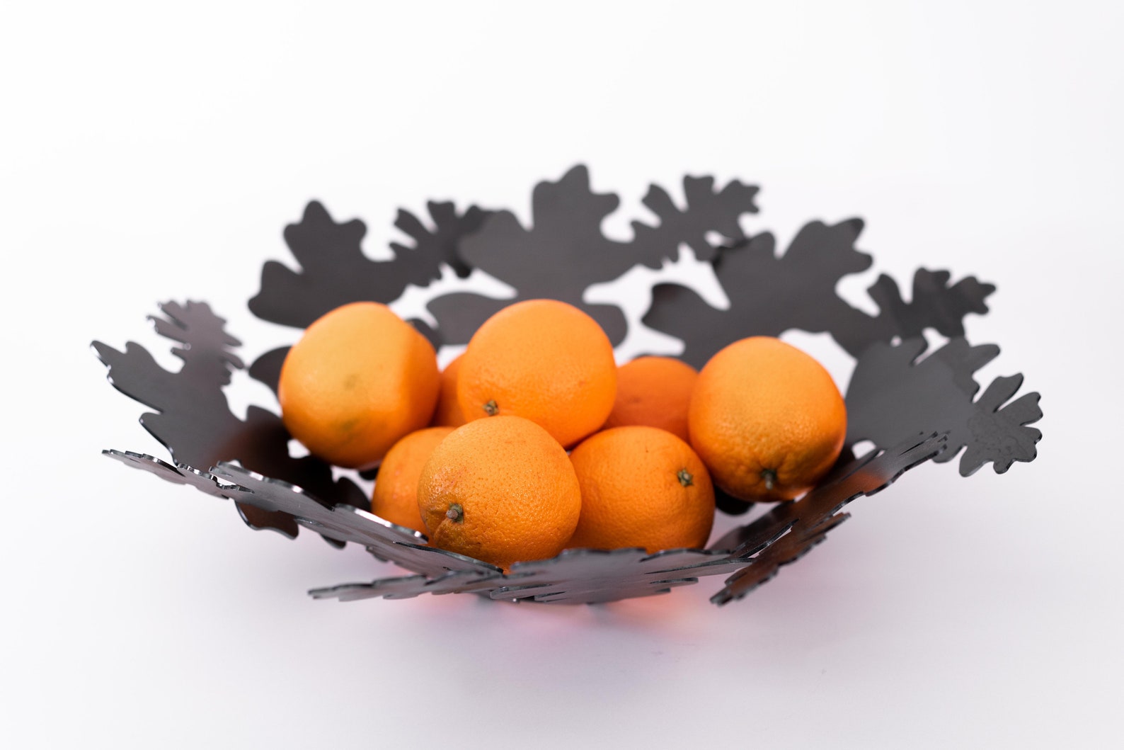 Fruit Bowl Fruits Basket Metal Bowls Dish Geometric Design - Etsy