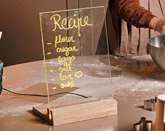 Led Note Board - Etsy