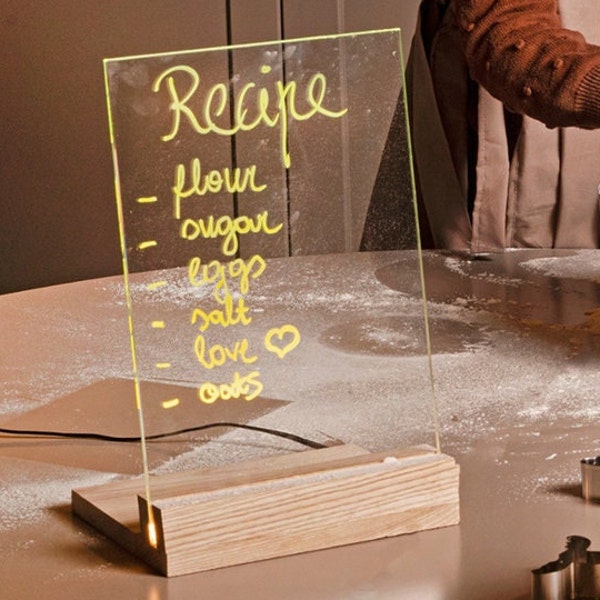 Led Writing Board - Etsy