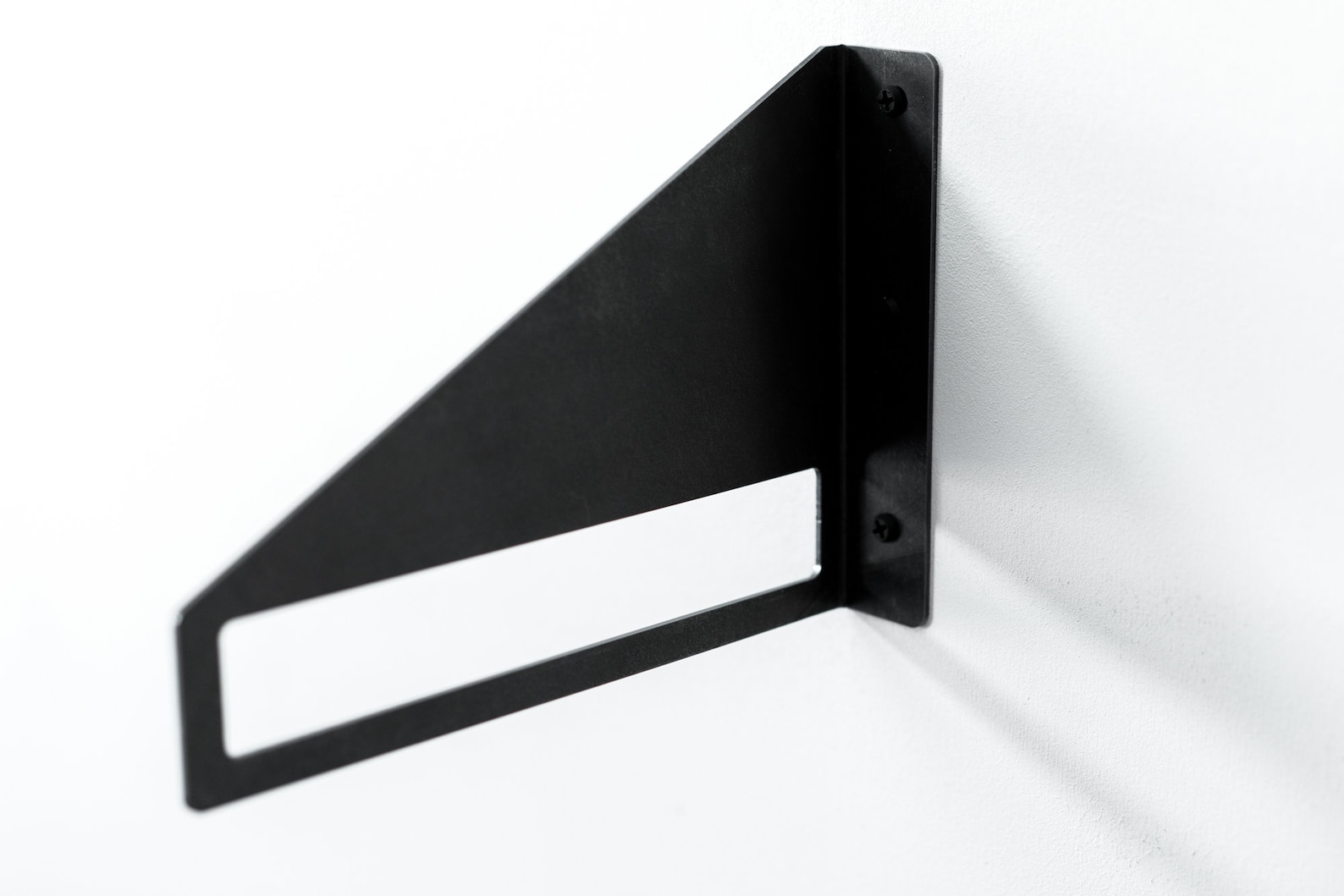 Floating Wall Shelf Brackets Wooden Metal Hanging Geometric - Etsy