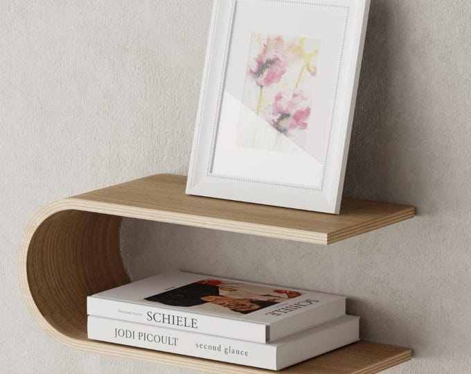 Heart Cut Out Wooden Shelf Vtg 23.5 Inches Wide - Etsy